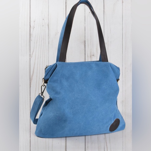 farmhouse is my style | Bags | Nwt Farmhouse Canvas Is My Style Big Sky ...